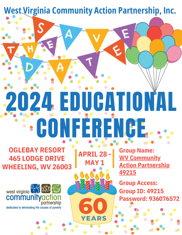 Events for January 2026 – West Virginia Community Action Partnership